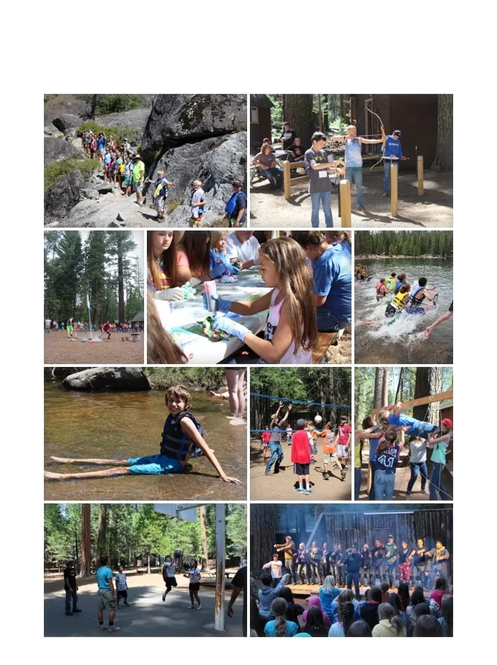 Camp Activities | Stanislaus County 4-H