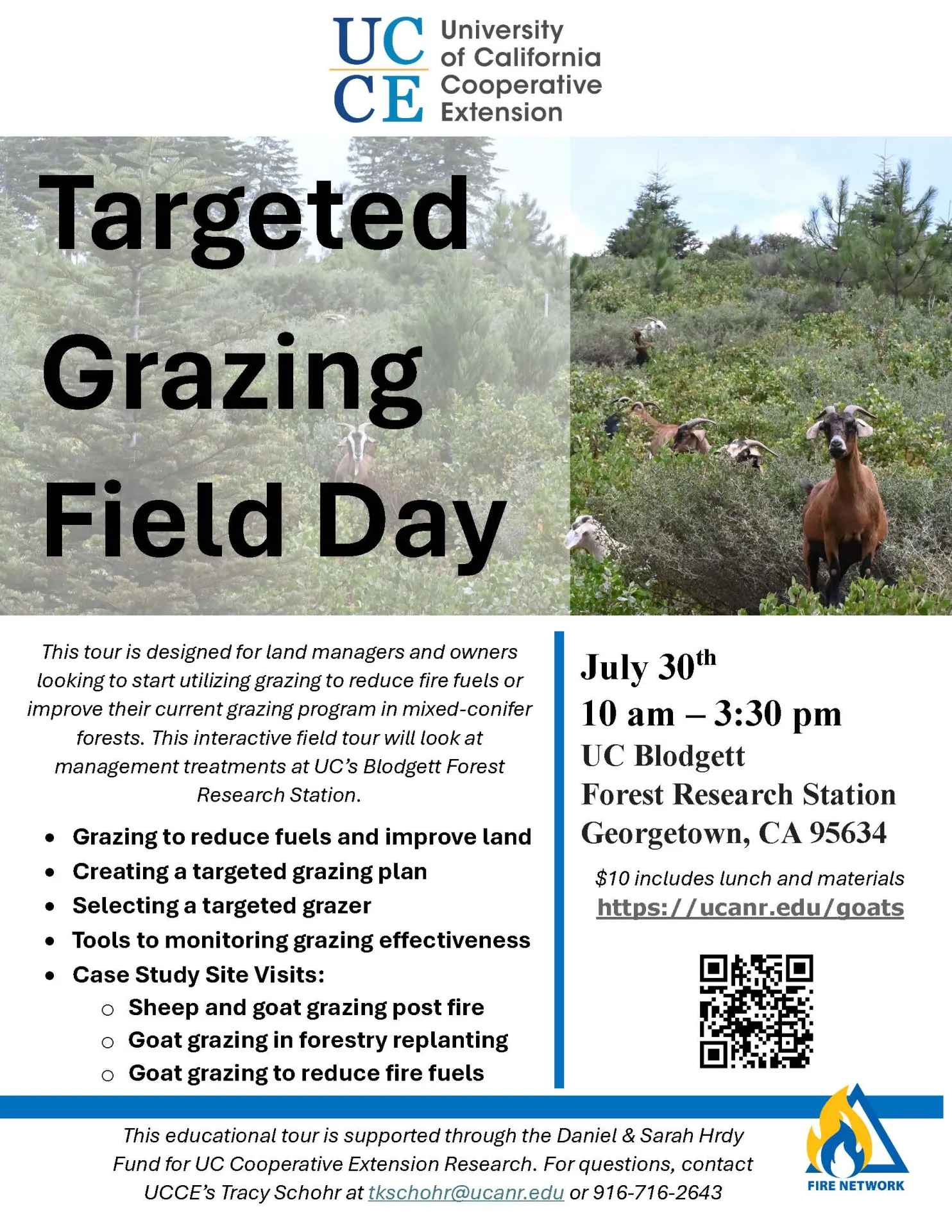 Targeted Grazing Field Day | Cooperative Extension, Sutter-Yuba Counties