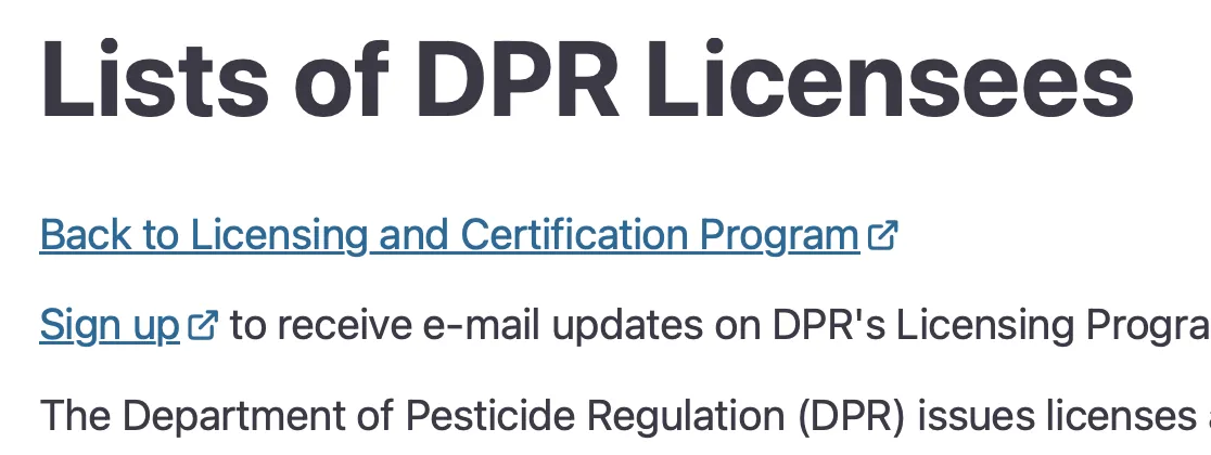 DPR’s New 2025 License Renewal and CE Verification Process | UC Weed ...