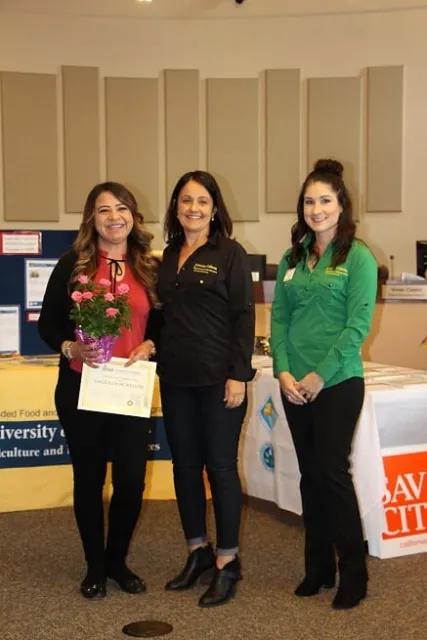 EFNEP Honors Volunteers | UC Agriculture and Natural Resources