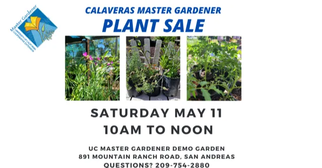 Plant Sale | UC Master Gardeners of Calaveras County