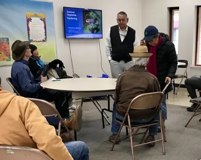 New church garden cultivates healthy food and community connection ...