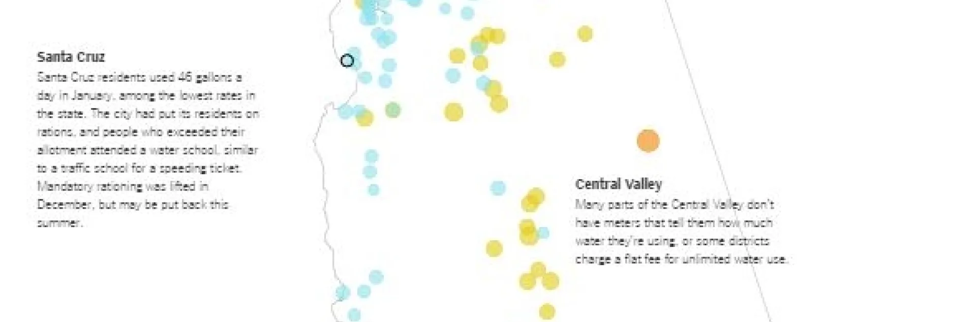 California Water Use Map | UC Agriculture and Natural Resources