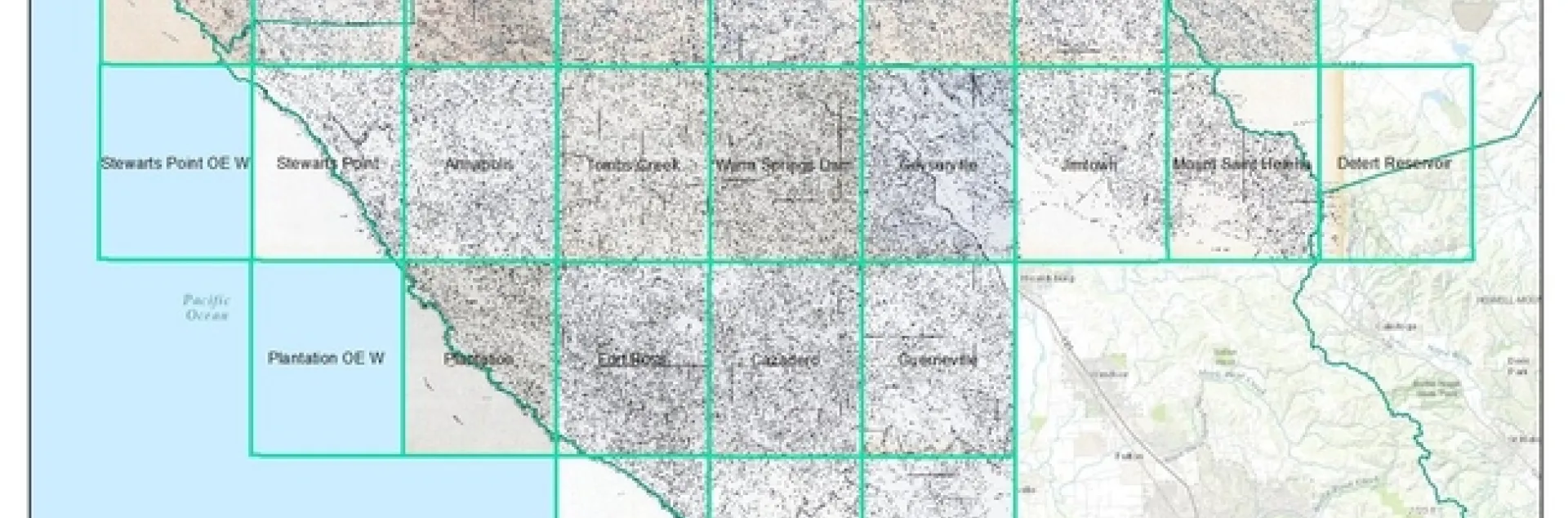 New digitization project: Soil-Vegetation Map Collection | IGIS