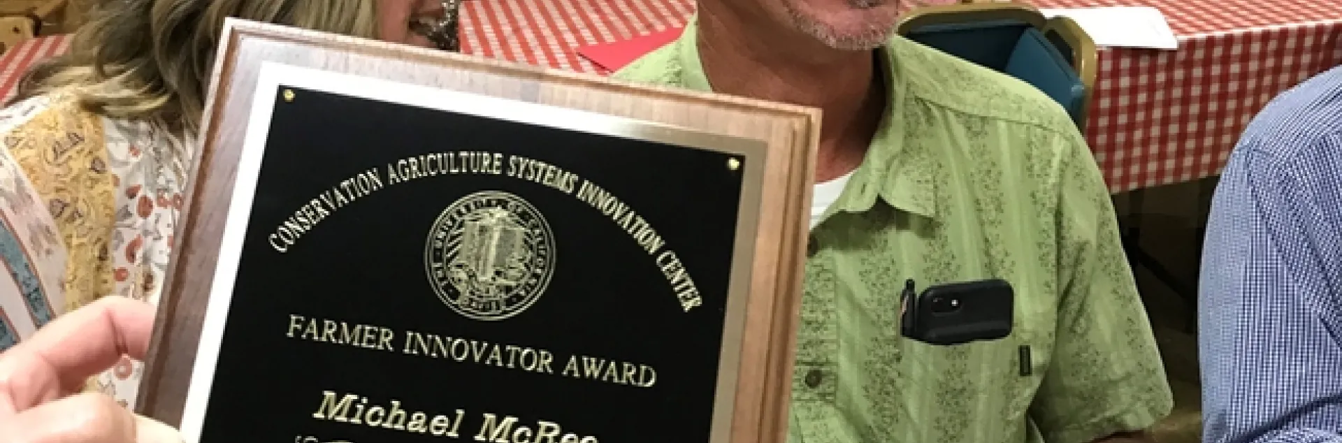 2017 CASI Farmer Innovator Recognition of Michael McRee of Chowchilla ...