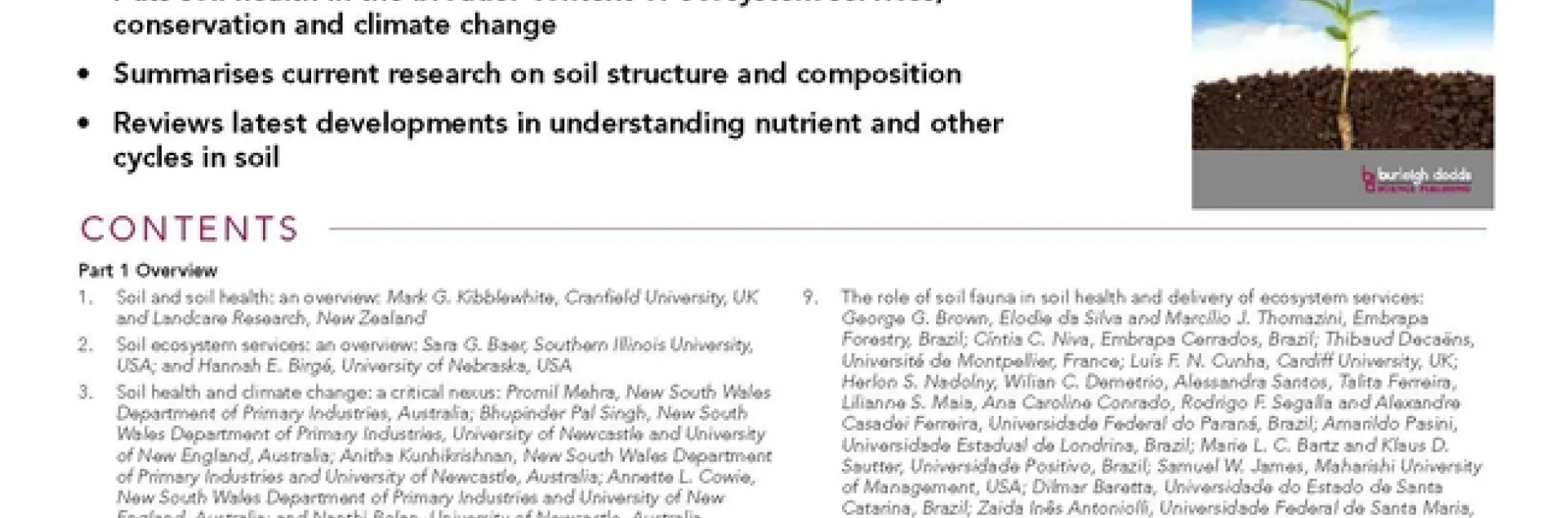 Managing Soil Health for Sustainable Agriculture | UC Agriculture and ...