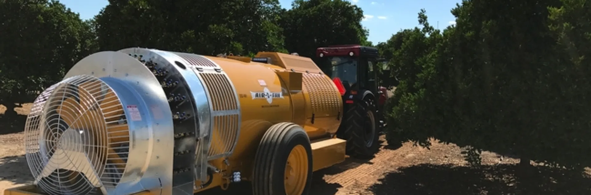 Learning How to Spray Trees Better | UC Agriculture and Natural Resources