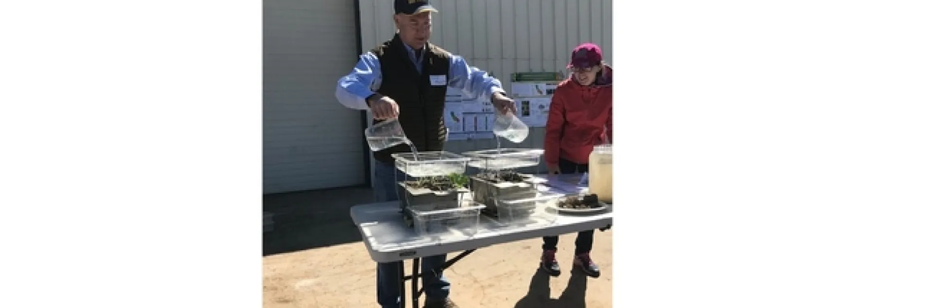 CASI's Munk talks cover crop water use at almond orchard public ...