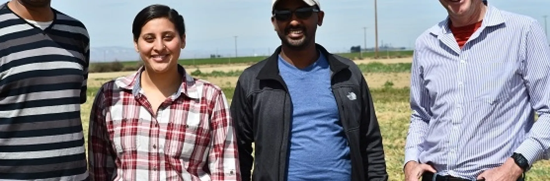 UC soil physicists convene at NRI Project field in Five Points! | UC ...