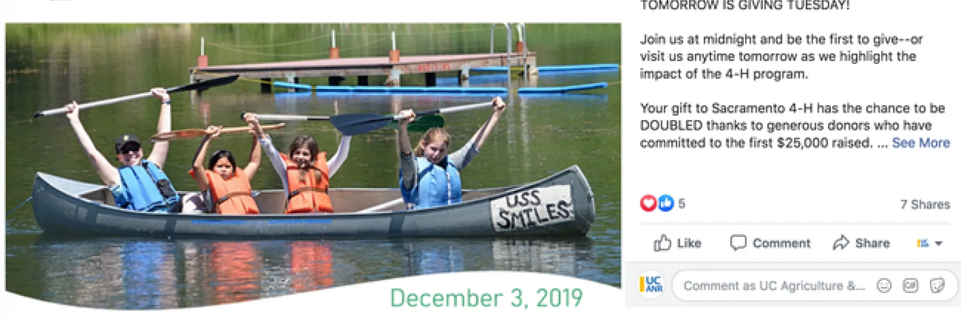 UC ANR fundraising stars prove there really is ‘FUN’ in fundraising ...