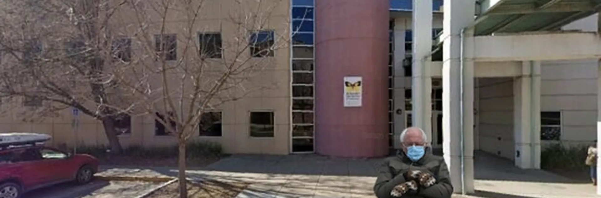 Bernie Sanders Really Did Visit UC Davis | UC Agriculture and Natural Resources