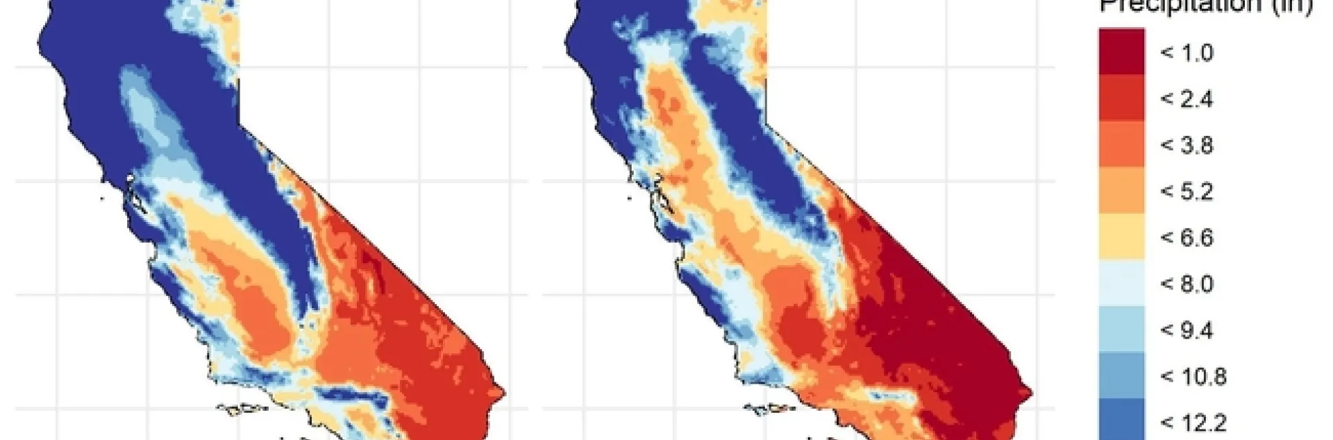 California Weather Map