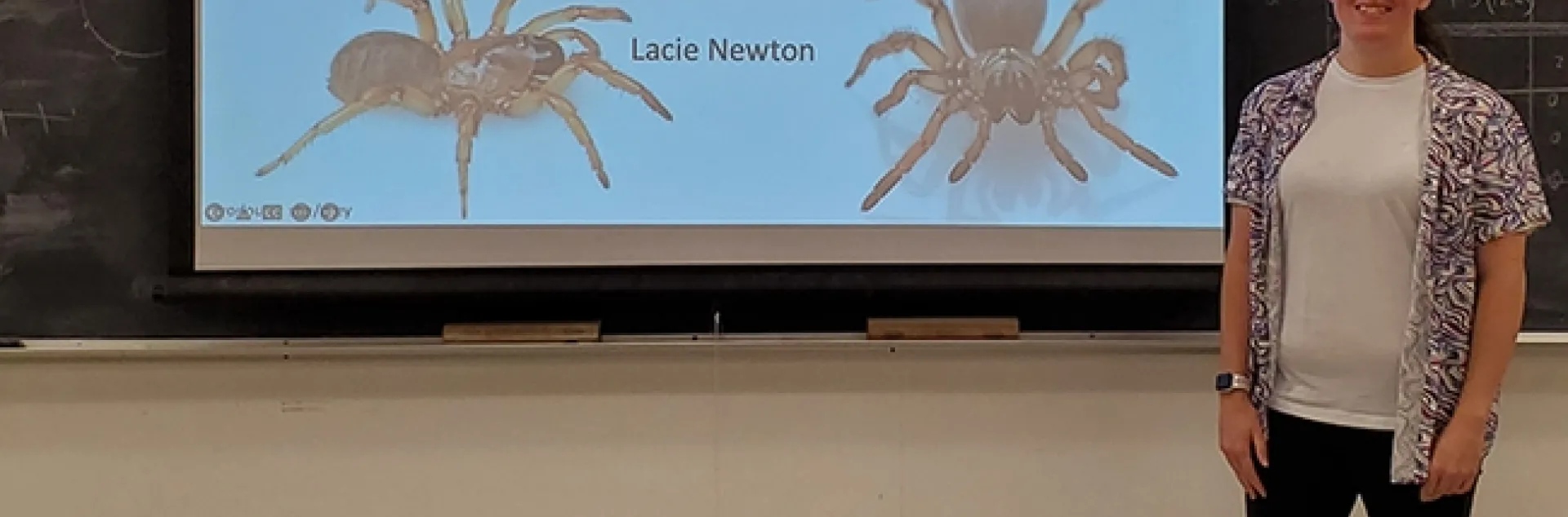 Lacie Newton's Exit Seminar: Evolution and Speciation in a Trapdoor ...