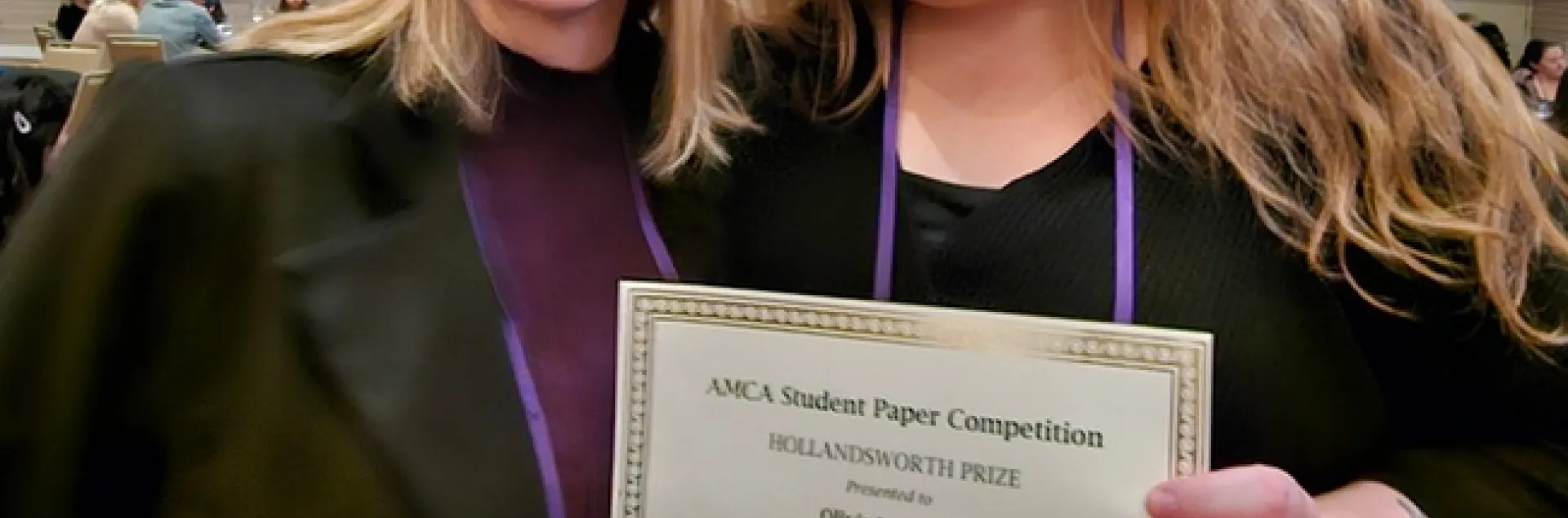 Olivia Winokur Receives AMCA's Hollandsworth Prize | UC Agriculture and ...