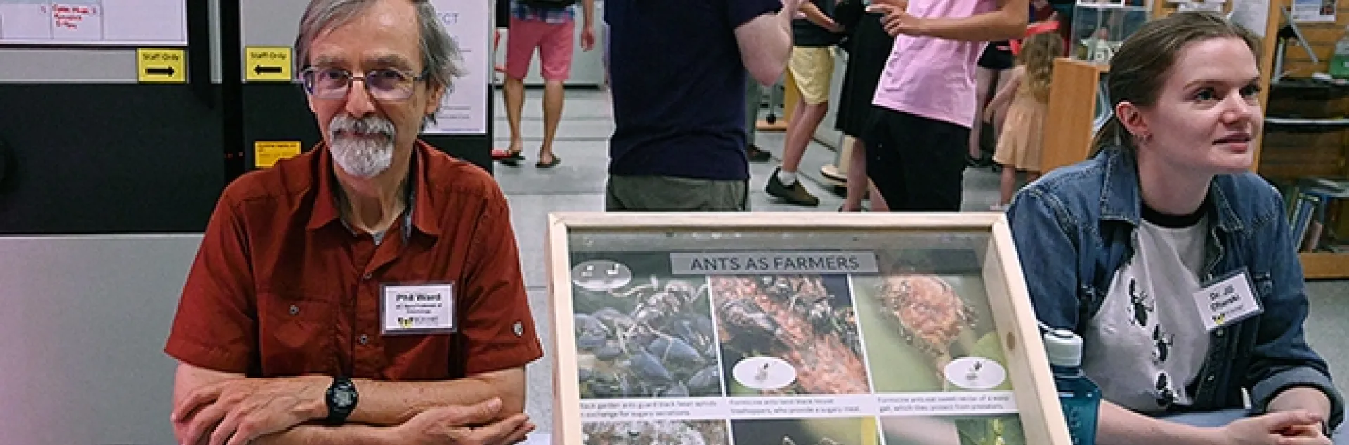 Bohart Open House: Fielding Questions About Ants | UC Agriculture and ...