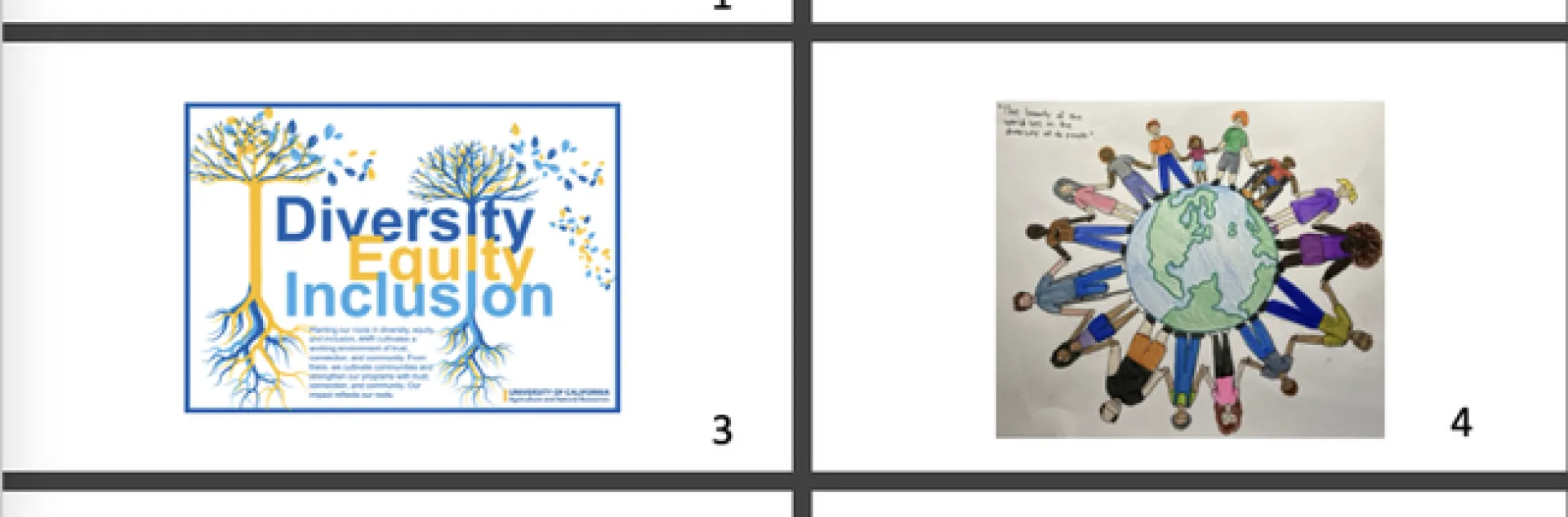 Workplace Inclusion and Belonging postcard winners announced | UC ...