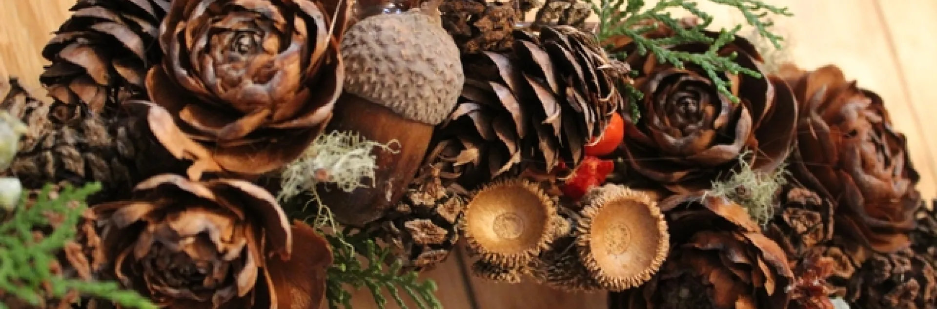 Nature's Wreath Workshop: a few spaces left! Dec 2 | UC Agriculture and ...