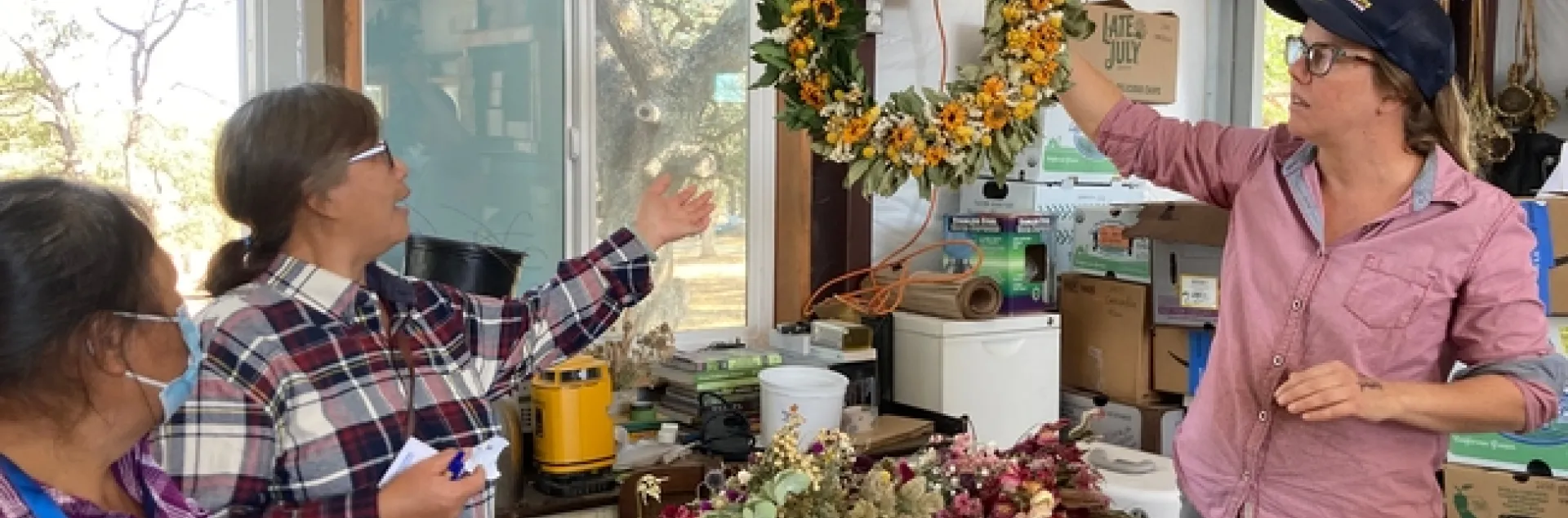 Hmong and Iu-Mienh farmers tour Yolo, Sacramento farms | UC Agriculture ...