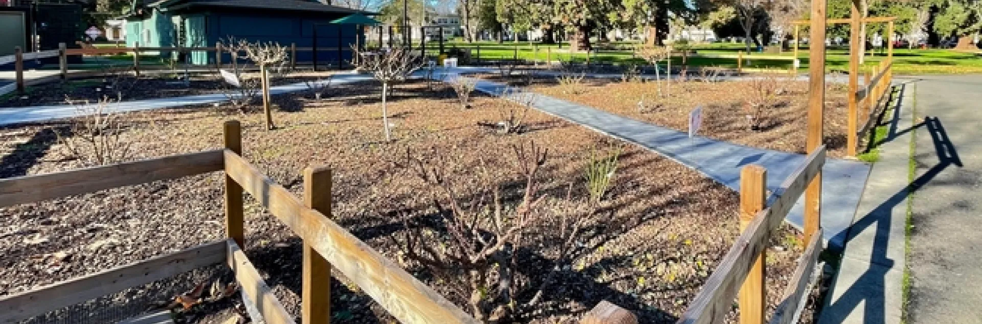 The Rose Garden Corral | UC Agriculture and Natural Resources