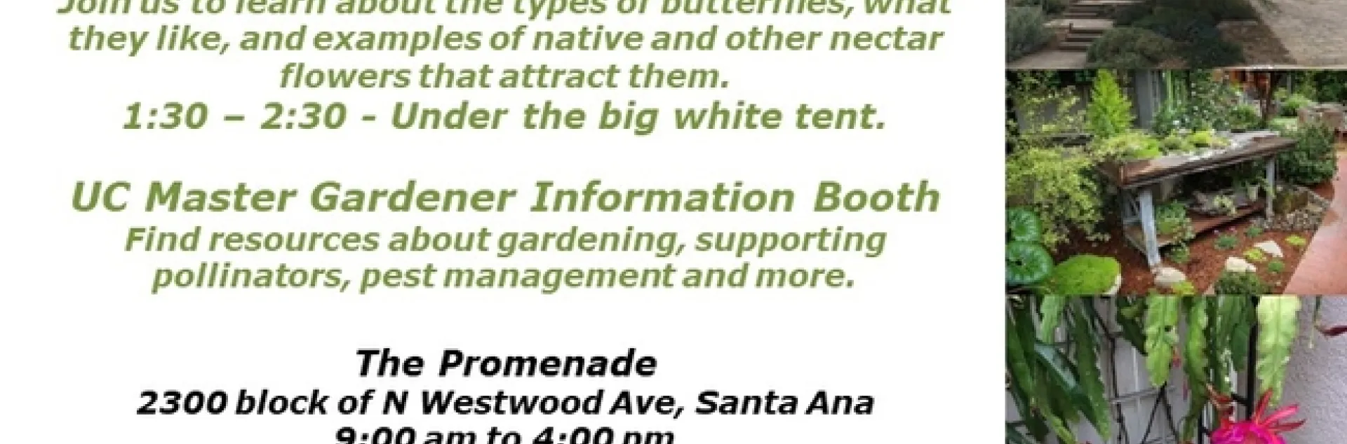 Explore Nature's Beauty: Visit UC Master Gardeners at Open Garden Day ...