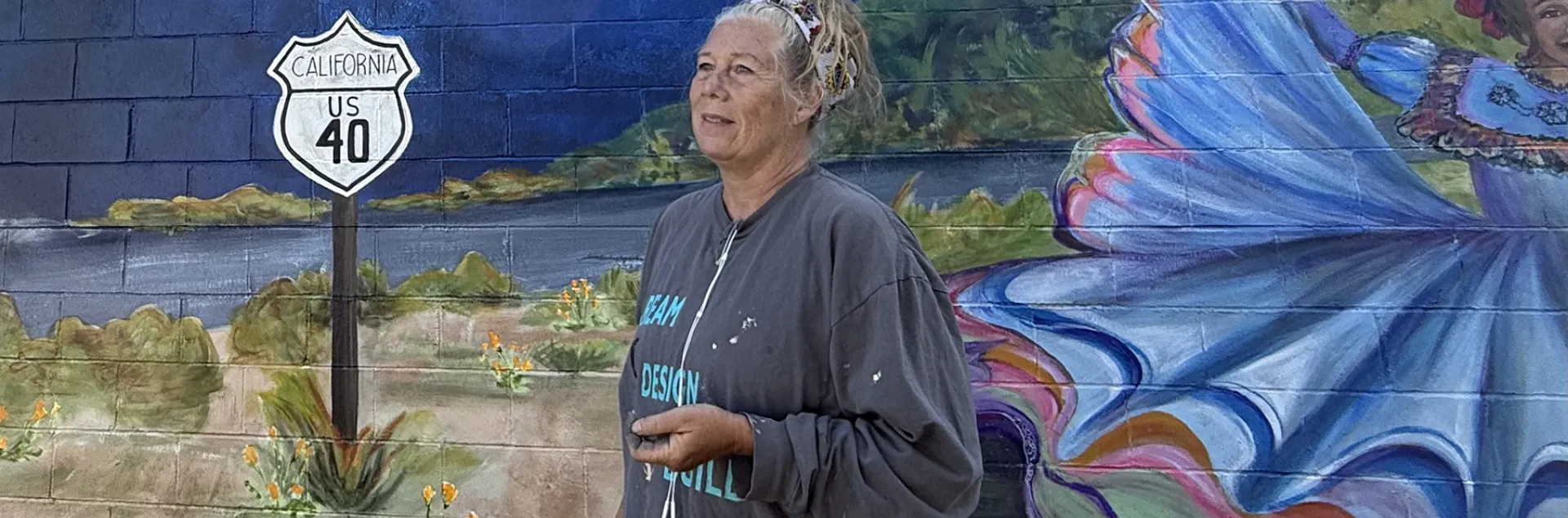 Newly Created Vacaville Mural Includes State Insect, State Flower | Bug ...