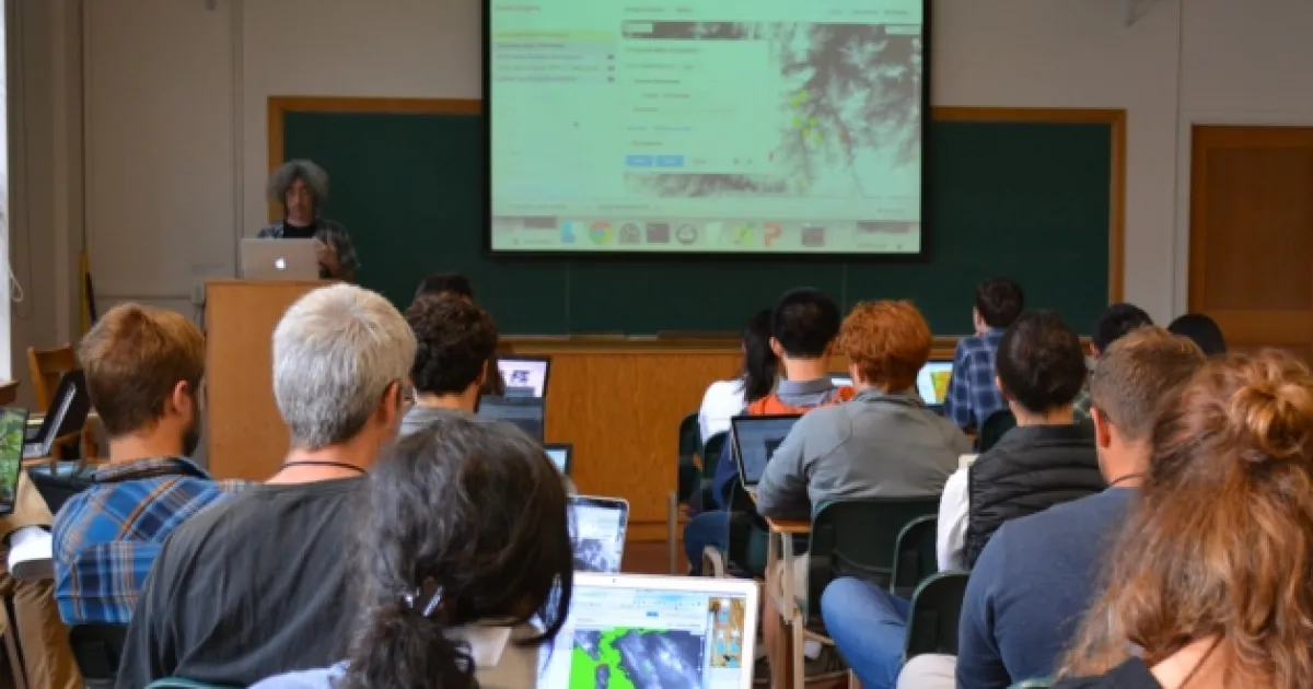 Google Earth Engine @ the GIF! | IGIS