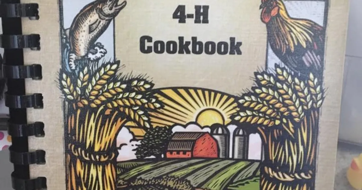 Get a copy of your Jefferson 4-H Cookbook! | UC Agriculture and Natural ...