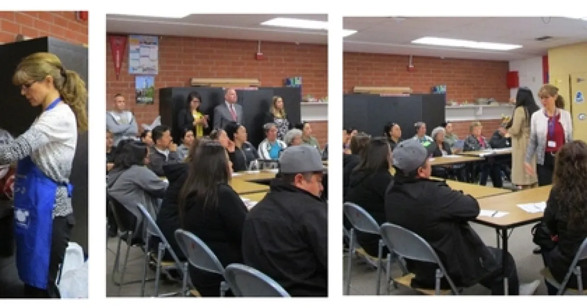 Senator Richard Roth Visited a UC CalFresh Class | UC Agriculture and ...
