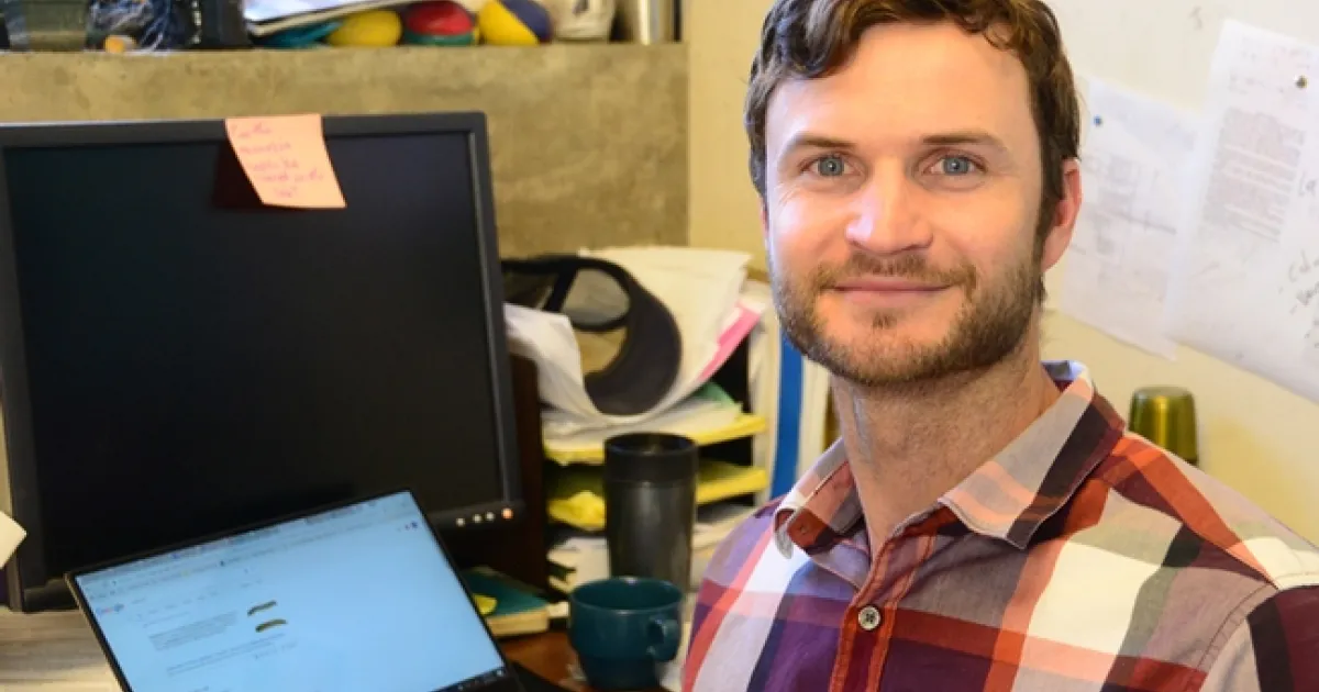 Patrick Grof-Tisza Receives Marie Sklodowska-Curie Postdoctoral ...