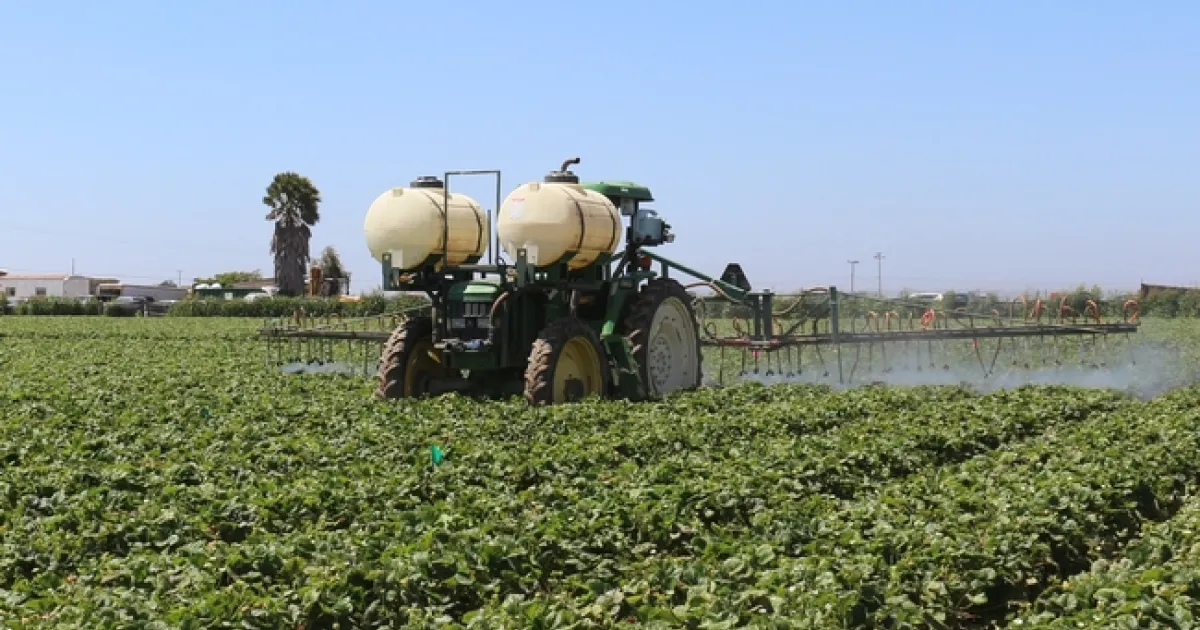 Evaluating pesticide spray coverage patterns for improved pest control ...
