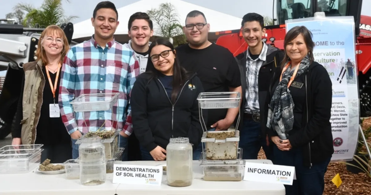 CASI and CA’s NRCS have best year yet at Tulare Farm Show! | UC ...