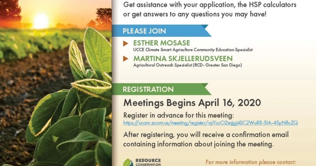 Healthy Soils Application Help | UC Agriculture and Natural Resources