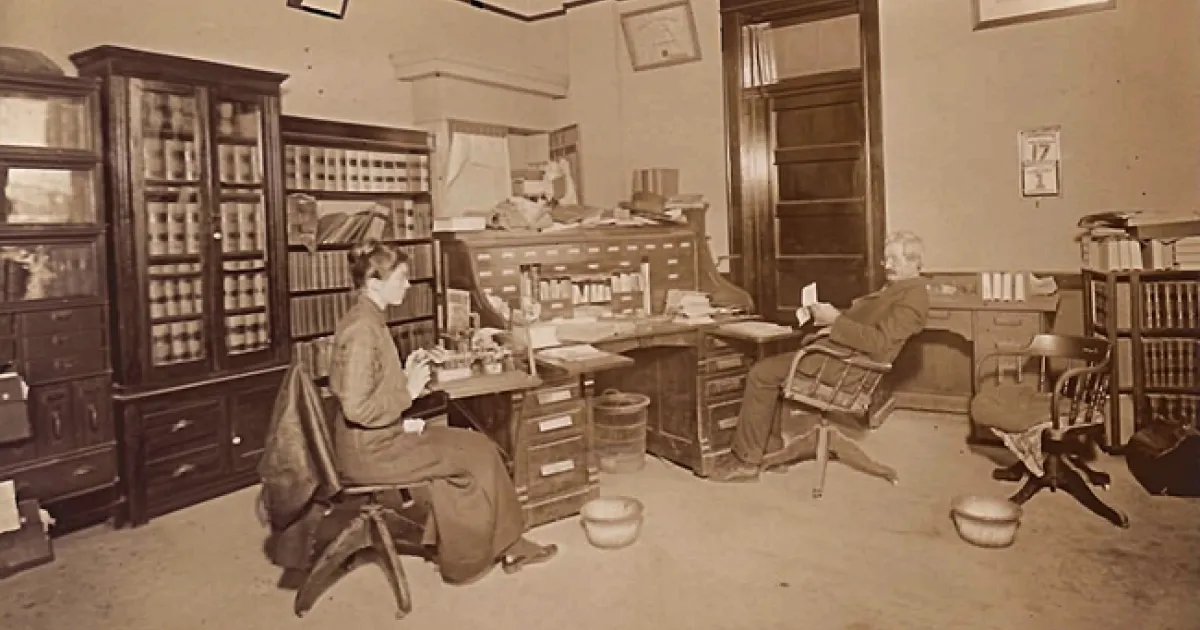 How Grandfather's 'Type Writer' Sparked the Development of Bruce ...