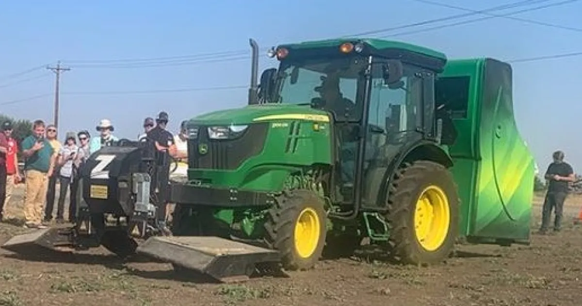 Electric Weed Control? | UC Agriculture and Natural Resources