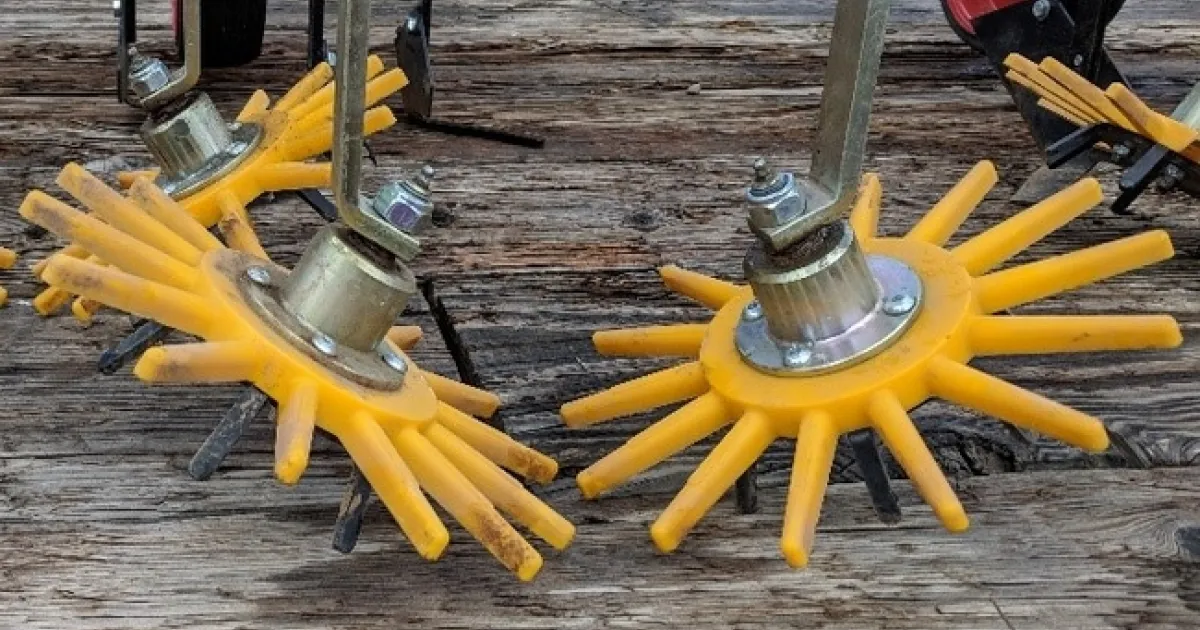 Evaluation of automated and mechanical cultivators to control within ...