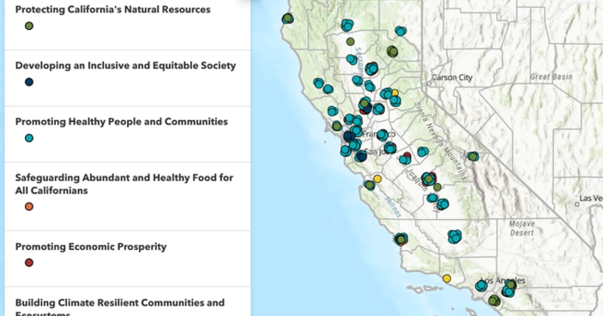 New interactive map tool shows UC ANR’s impact | UC Agriculture and ...
