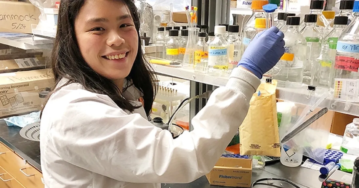 Entomology Major Rachel Shey of Hammock Lab Wins Major Chemistry ...