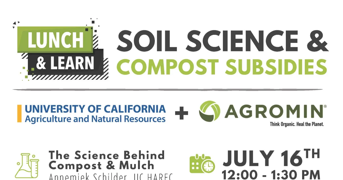 Soil Science & Compost Subsidies | UC Agriculture and Natural Resources