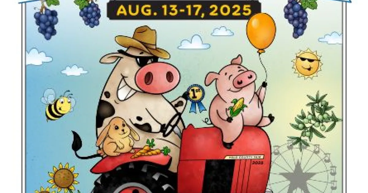 UC Master Gardeners at the 2025 Yolo County Fair | UC Agriculture and ...