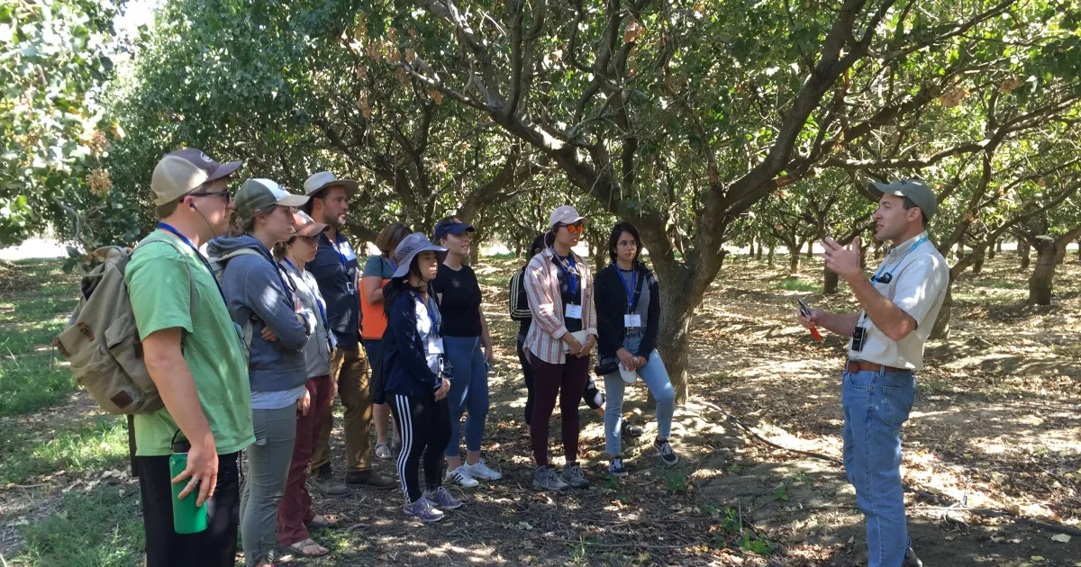 Wilson brings science to California’s high-priority crops | Employee ...